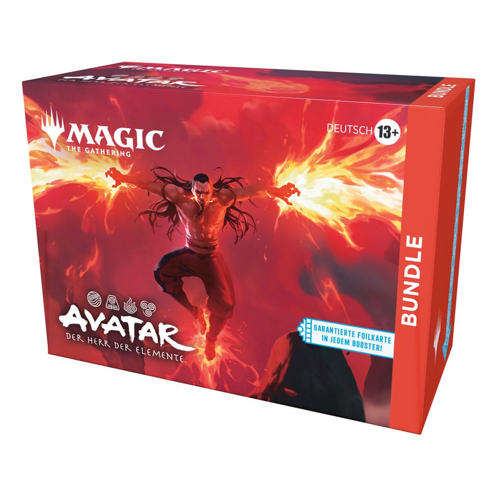 Magic the Gathering Avatar - Der Herr der Elemente Bundle german ...